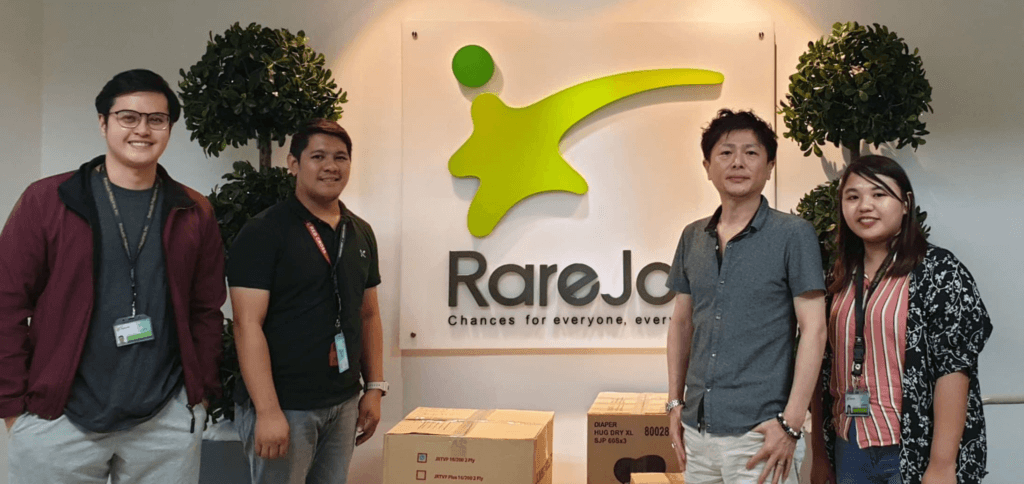 header - Careers at RareJob