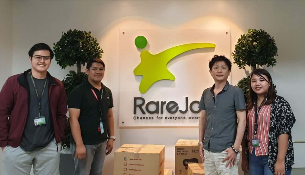 header - Careers at RareJob