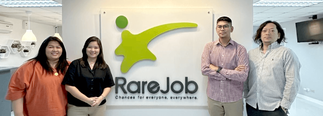 Banner - Careers at RareJob