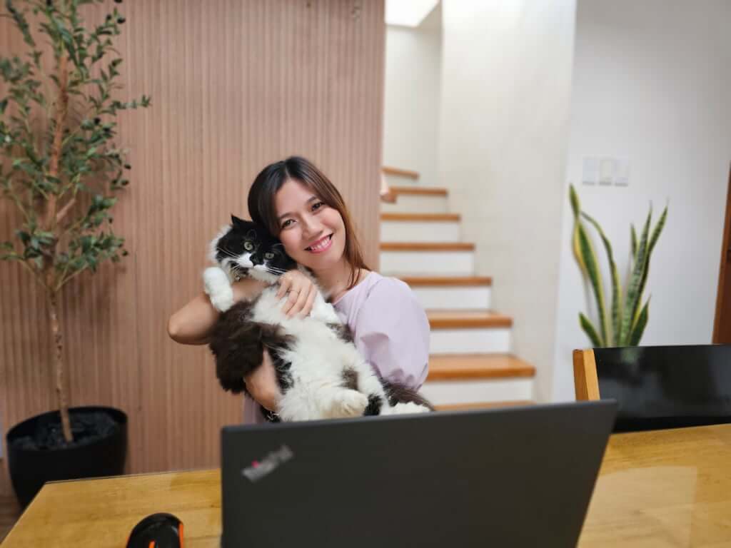 Lala with Oreo cutie - Careers at RareJob